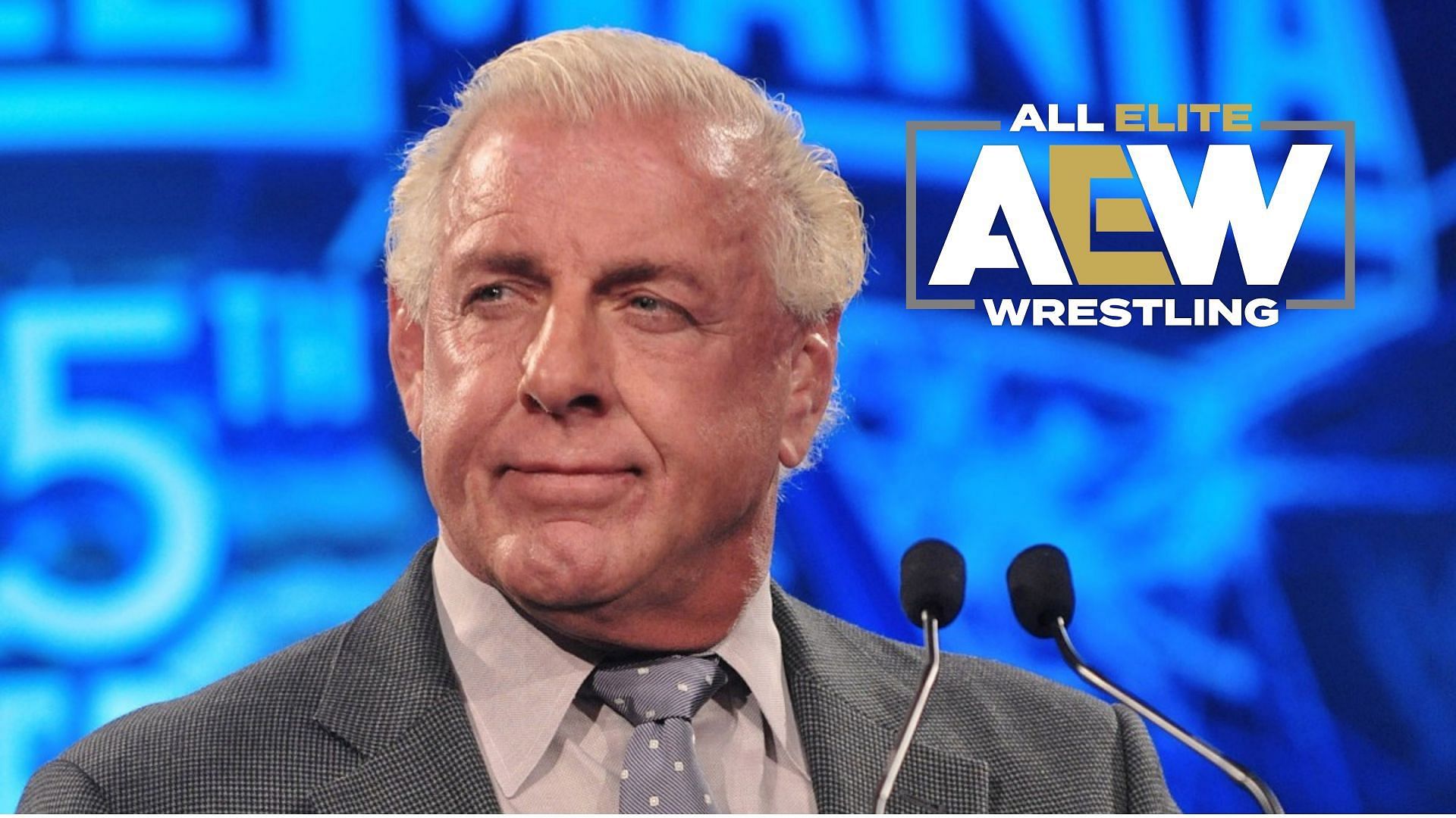 Got To Wwe Through A Long Route Ric Flair On Why 2 Time World