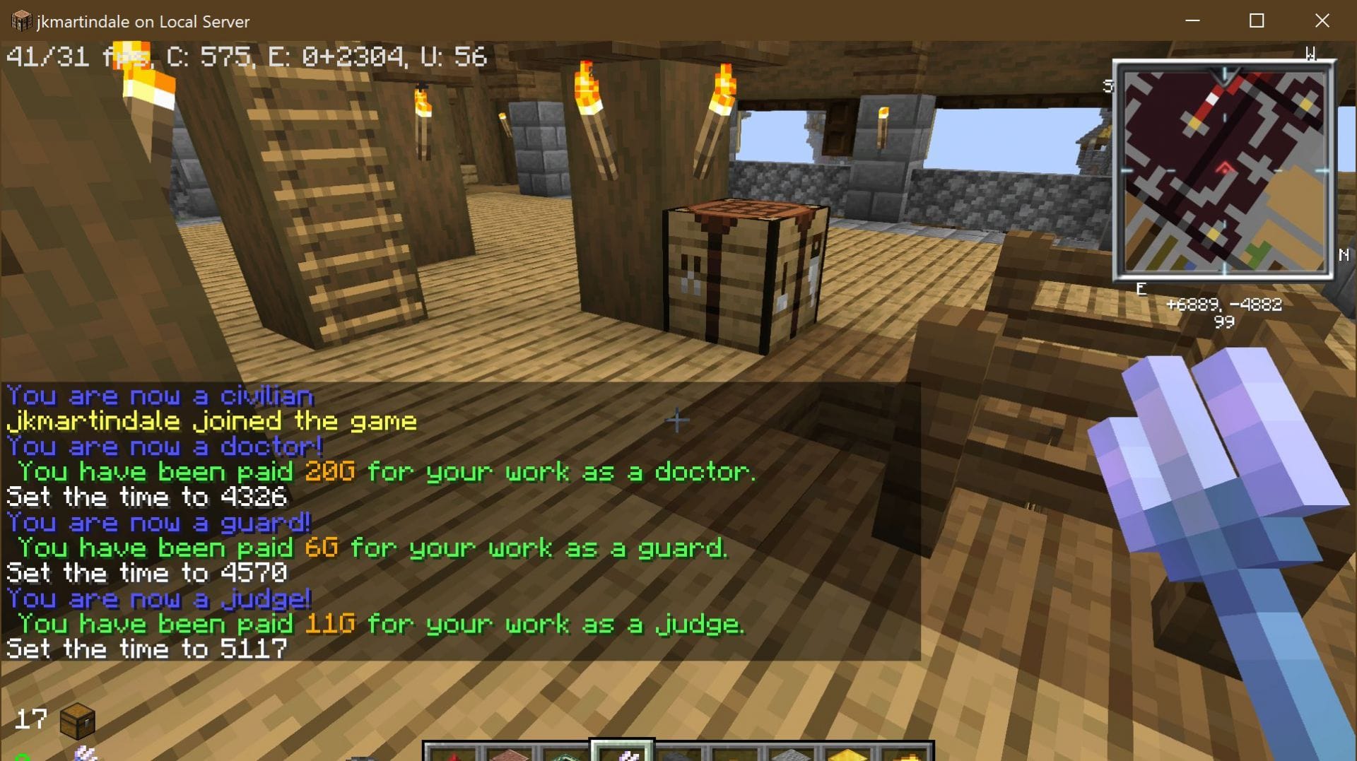 Top 5 cool things to do in Minecraft SMP