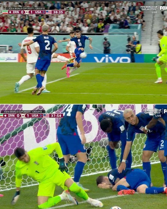 Iran 0-1 USA: Player ratings as Christian Pulisic's goal sets up last ...