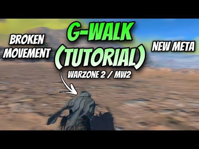 How to crouch and prone in Warzone 2