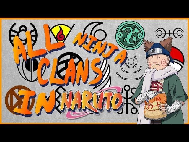 Naruto's 10 coolest clan symbols and their meanings
