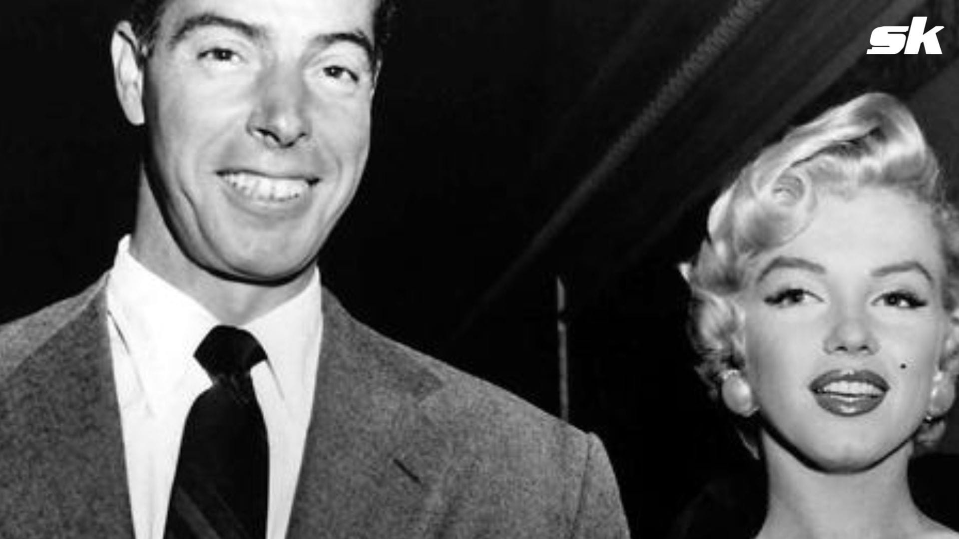 PHOTOS: MLB legend Joe DiMaggio's ex-wife Marilyn Monroe's 1954 wedding ...
