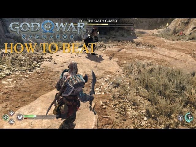 How to complete Casualty of War: The Brooch Vanaheim Favor in God of ...