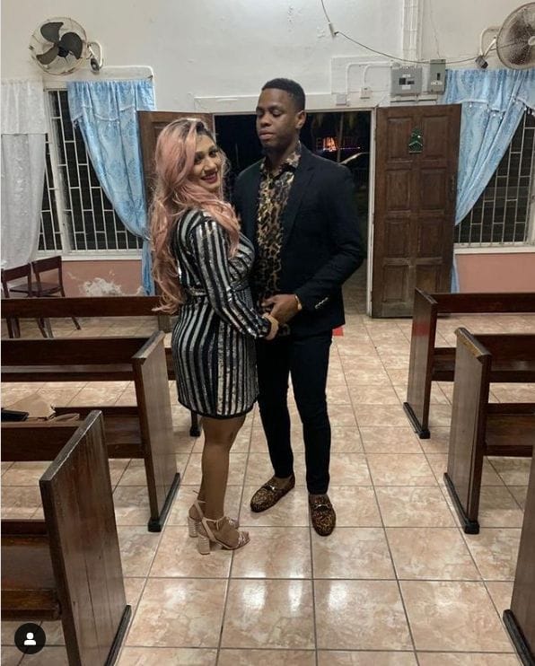 Who is Shimron Hetmyer Wife?