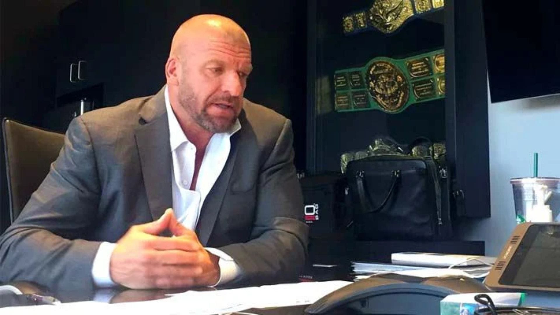 WWE Superstar details conversation he had with Triple H prior to his ...