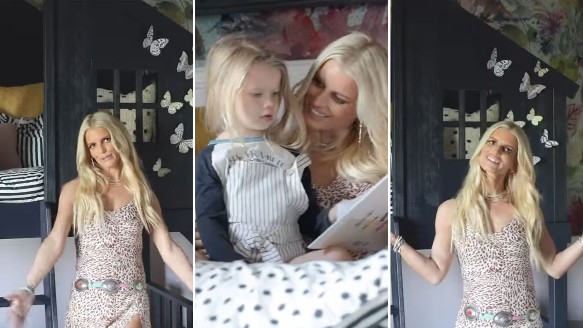 "Genuinely hope she's okay": Jessica Simpson Pottery Barn ad appearance ...
