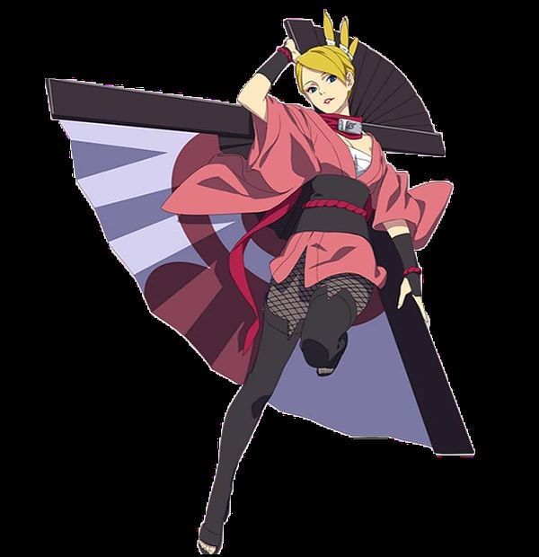 Breeze Dancer in Naruto