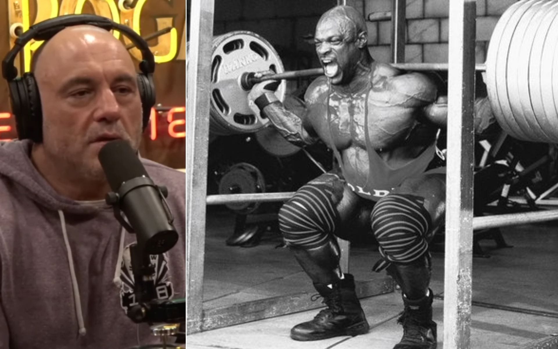 Joe Rogan explains the difference between Ronnie Coleman and other ...