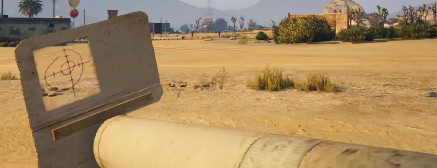 Firework Launcher in GTA 5