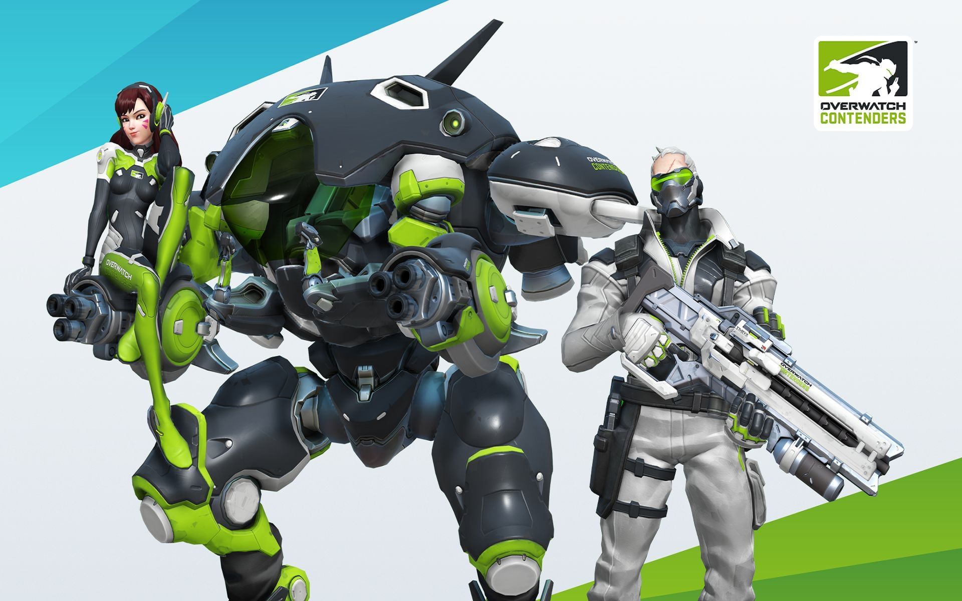 How to get free Hero skins by watching Overwatch Contenders?