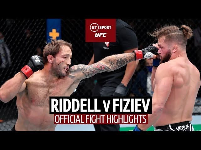 Brad Riddell vs. Renato Moicano: Height, reach and UFC record comparison