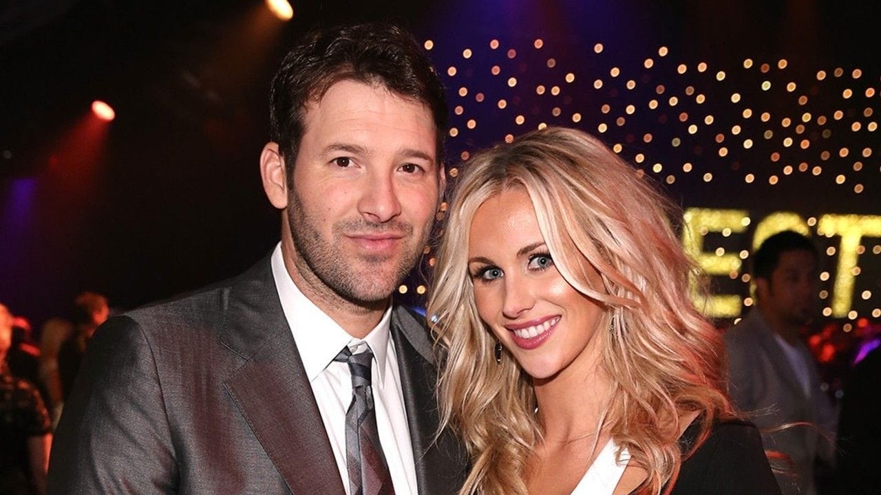 How did Tony Romo and his wife Candice Crawford meet?