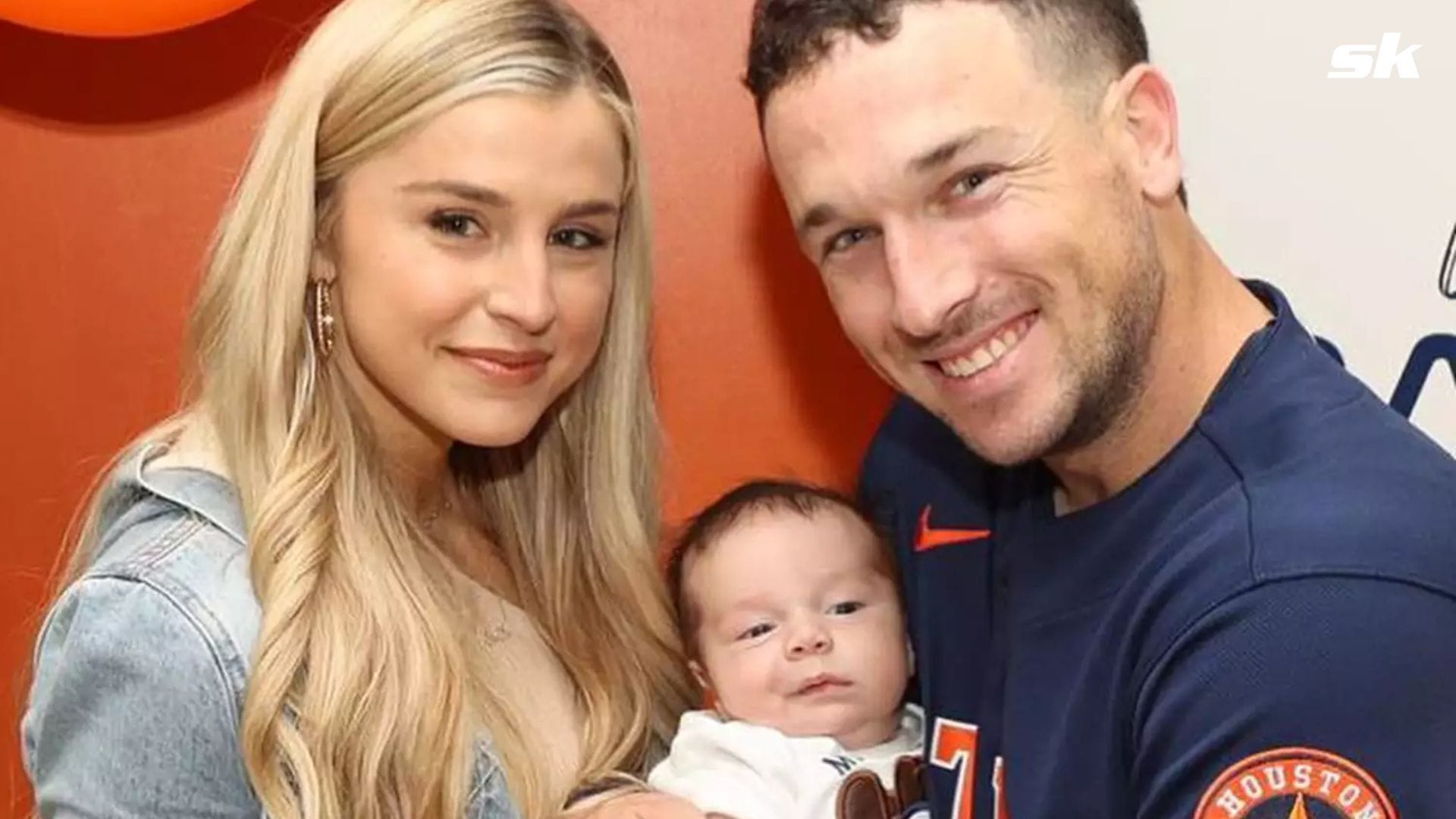 Alex Bregman and his wife Reagan's baby announcement video: "Baby we’re ...