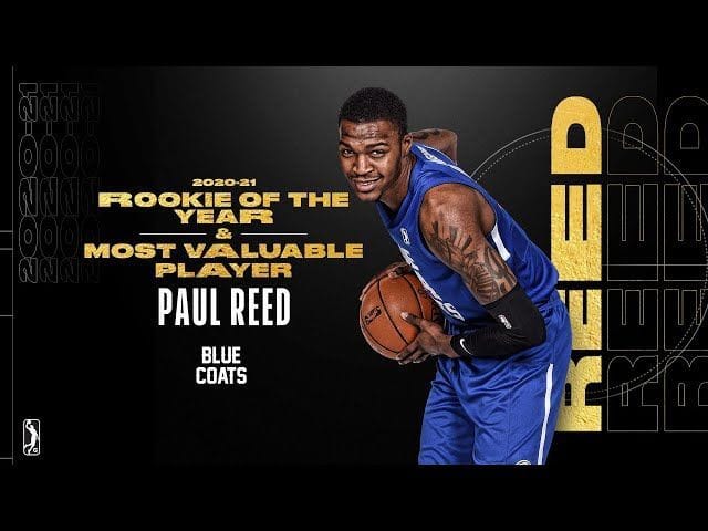 How did Paul Reed AKA BBall Paul fare in the G League? All you need to know