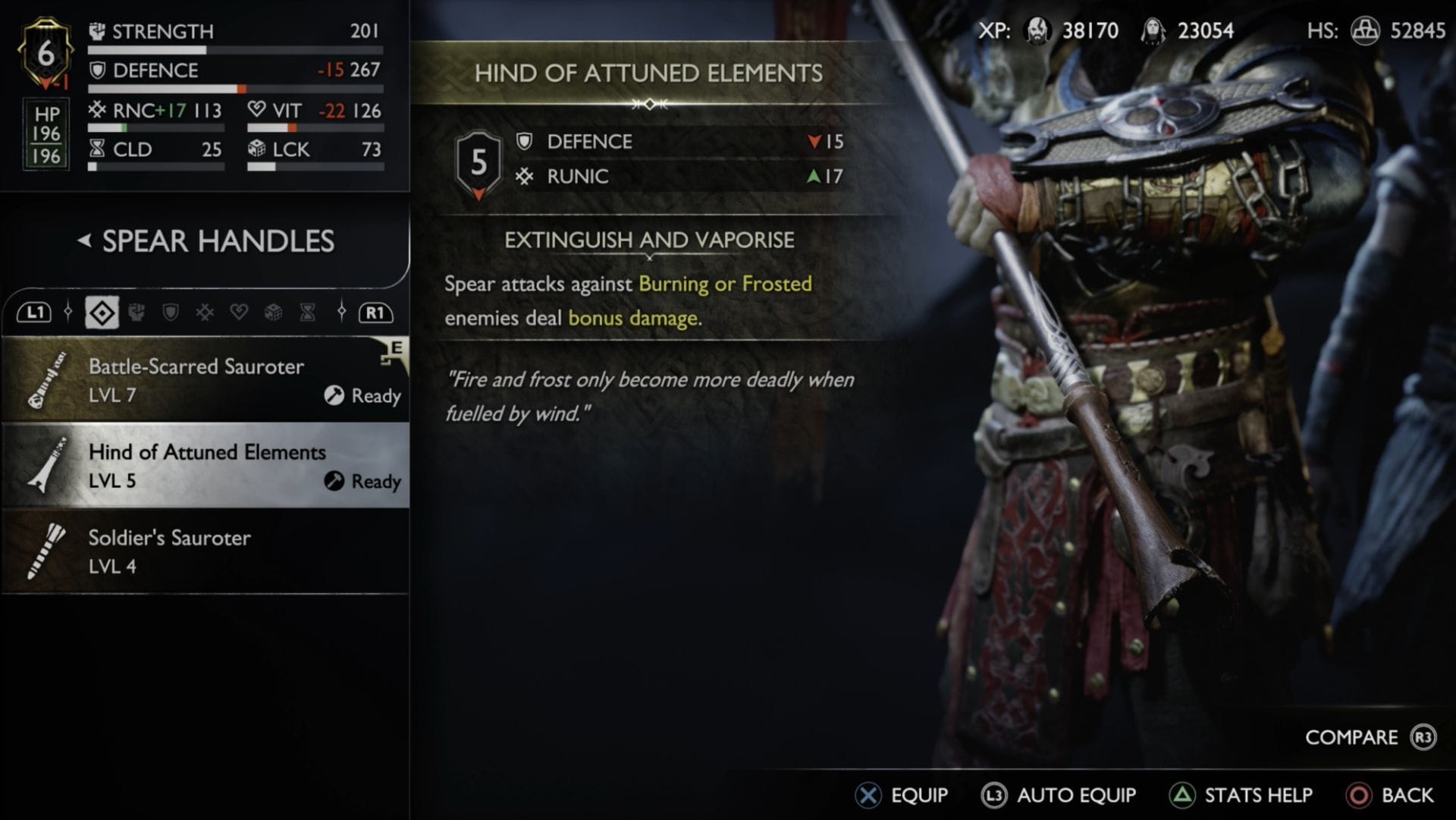 Best attachments for Draupnir spear in God of War Ragnarok