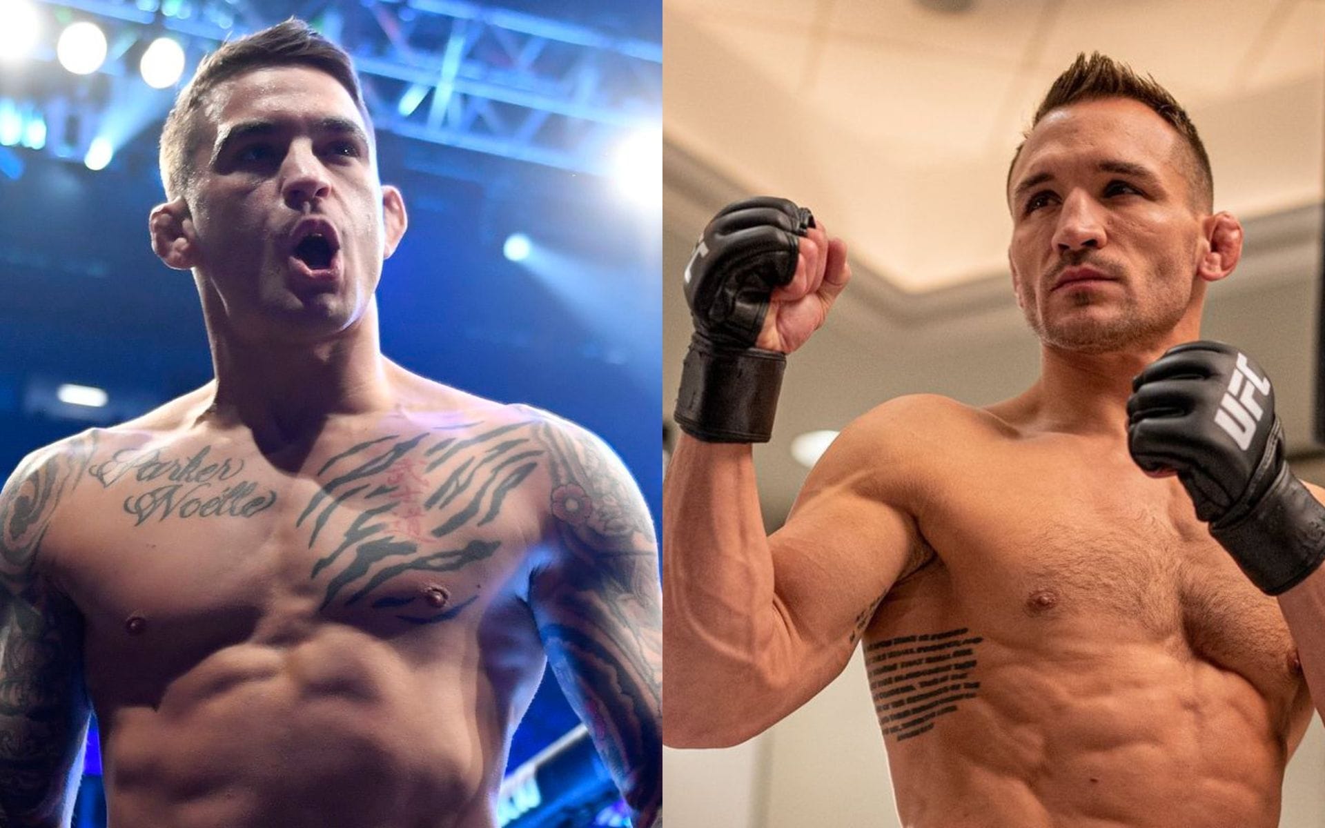 Dustin Poirier vs. Michael Chandler: Height, weight, reach and UFC ...
