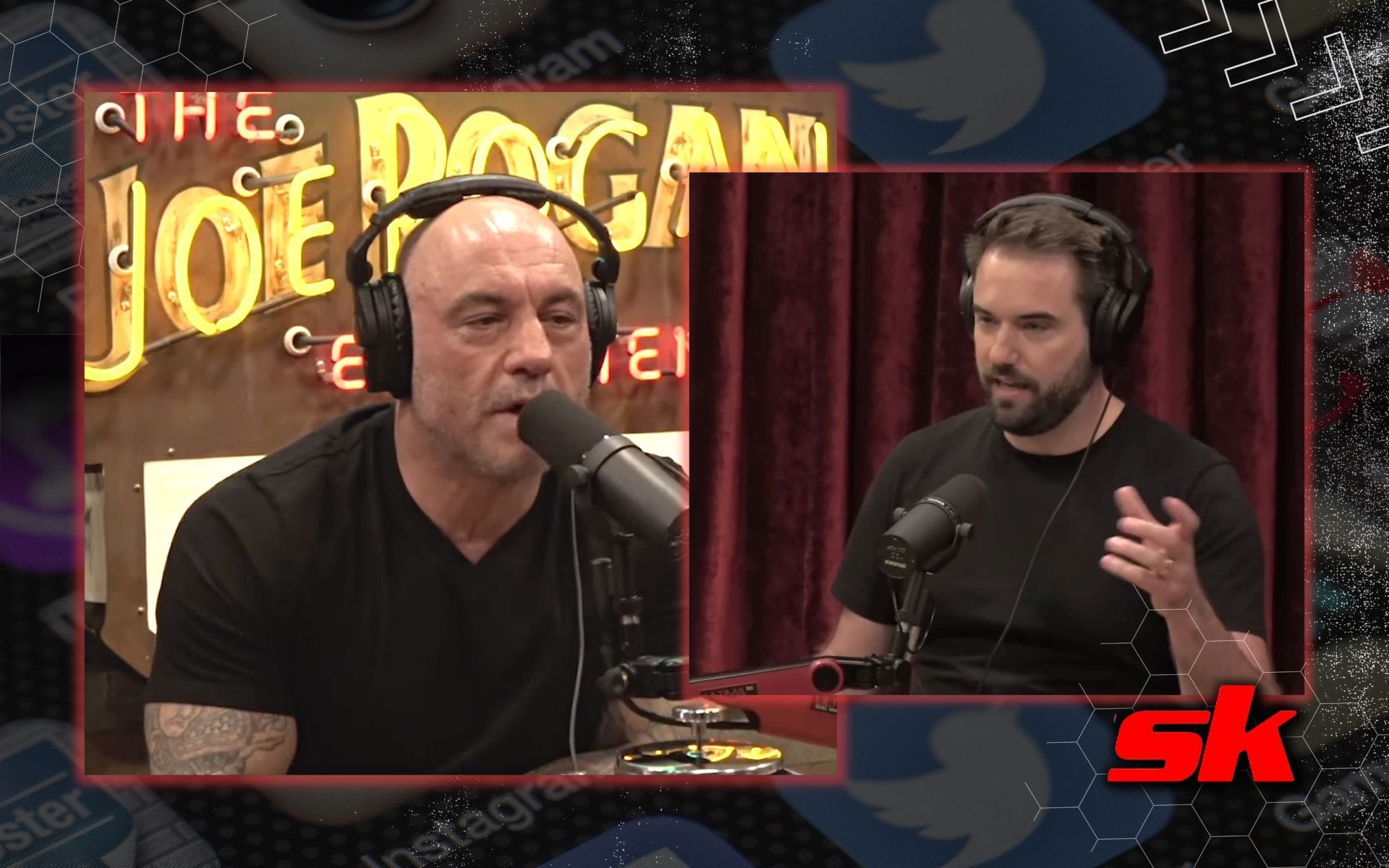 Joe Rogan and Chris Best discuss Twitter and the social media business ...