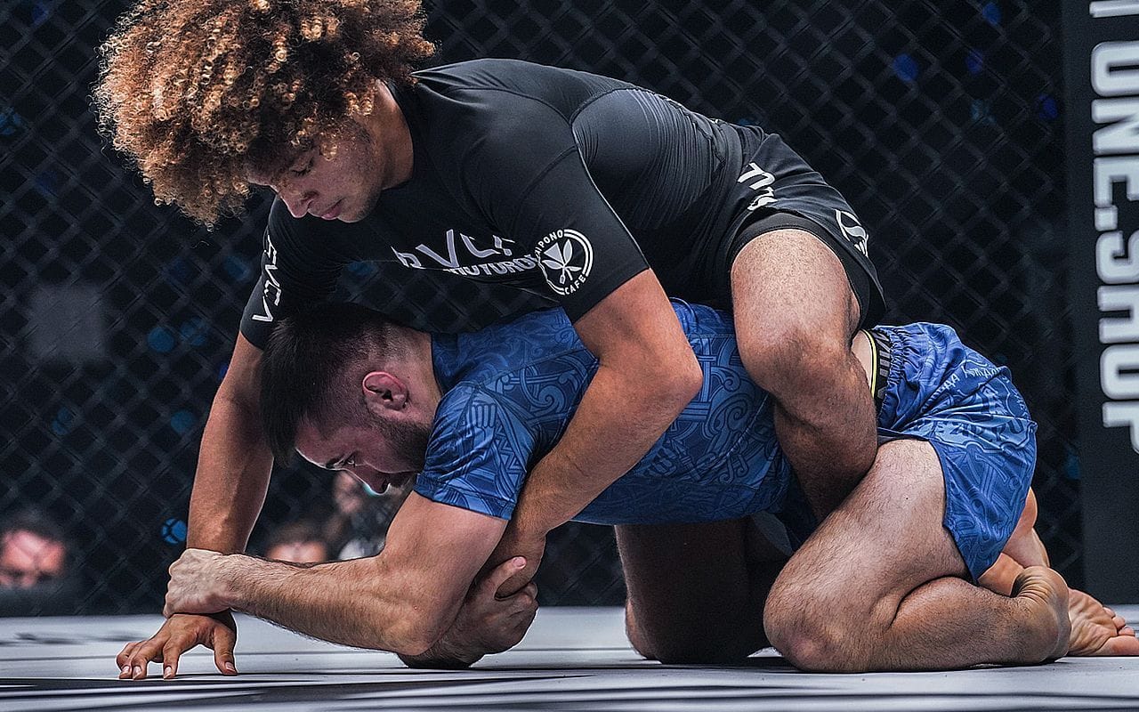 Free full fight: Kade Ruotolo beats Uali Kurzhev to win inaugural ONE ...