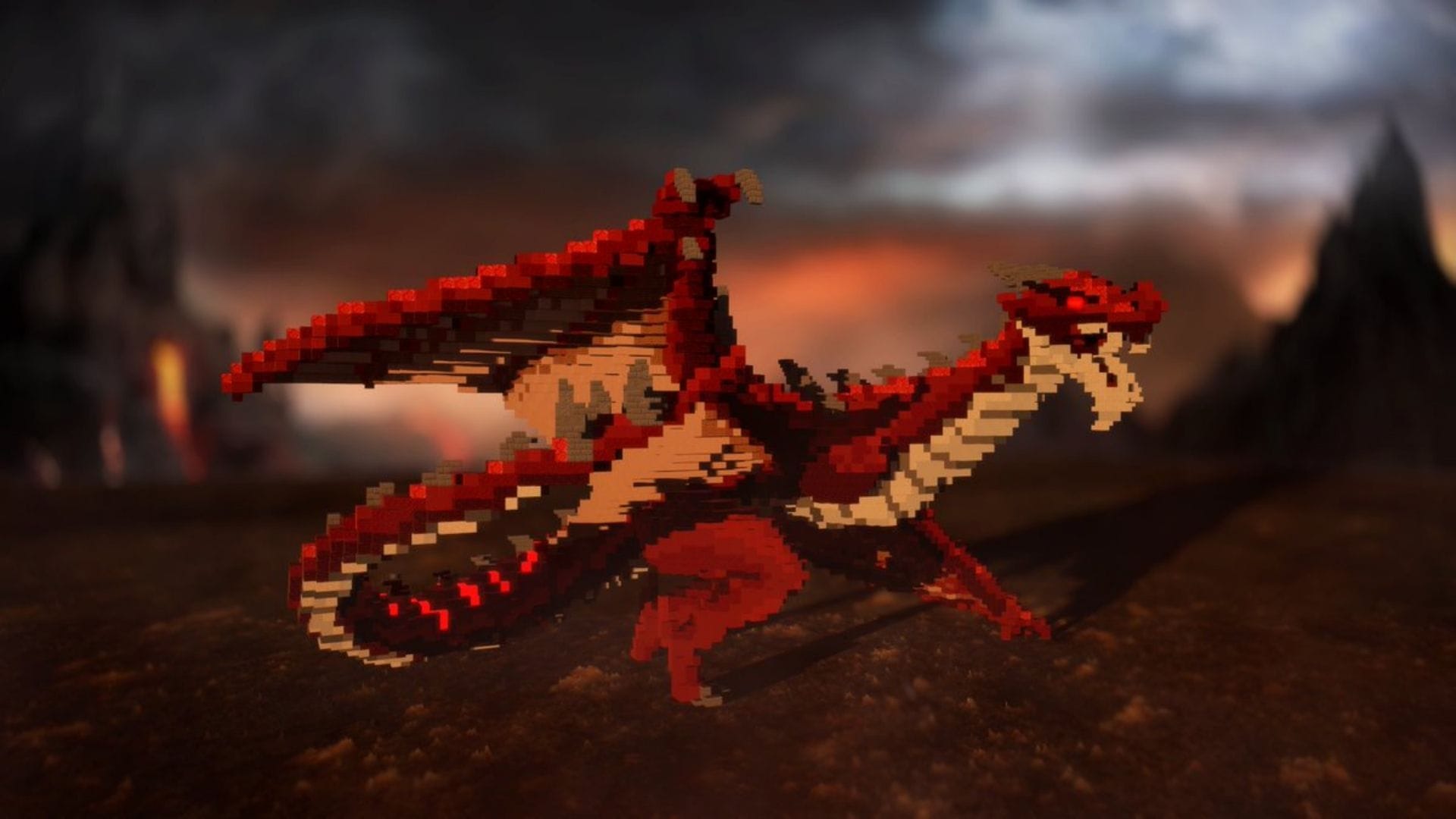 Minecraft Epic Dragon Builds