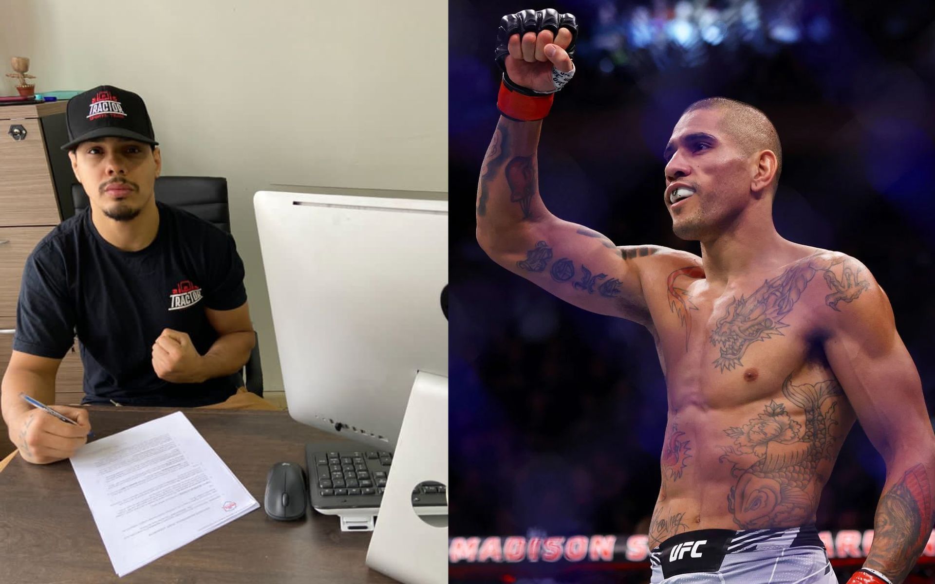 Quemuel Ottoni, the only fighter to beat Alex Pereira in MMA, signs ...