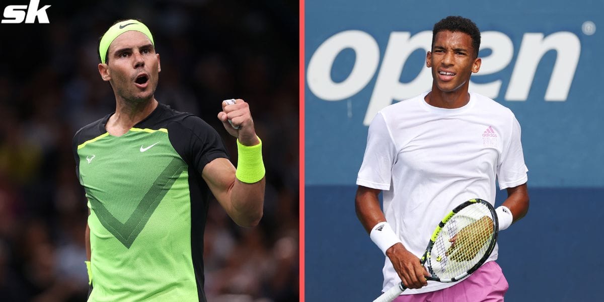 Watch: Rafael Nadal steps up ATP Finals pursuit with second practice session alongside Felix ...