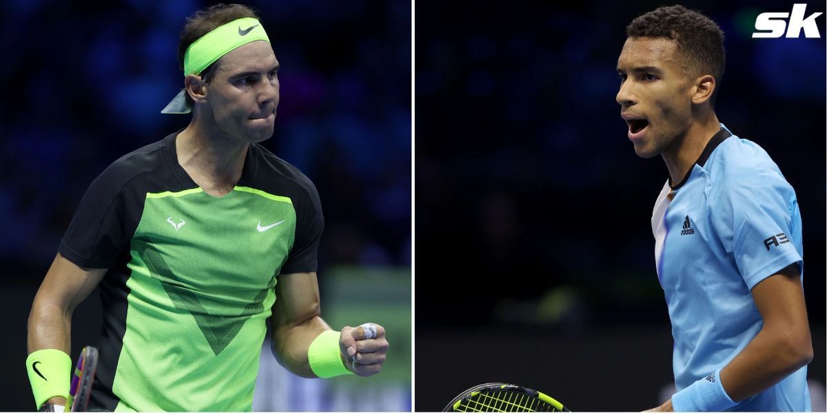 ATP Finals 2022: Rafael Nadal vs Felix Auger-Aliassime preview, head-to-head, prediction, odds ...