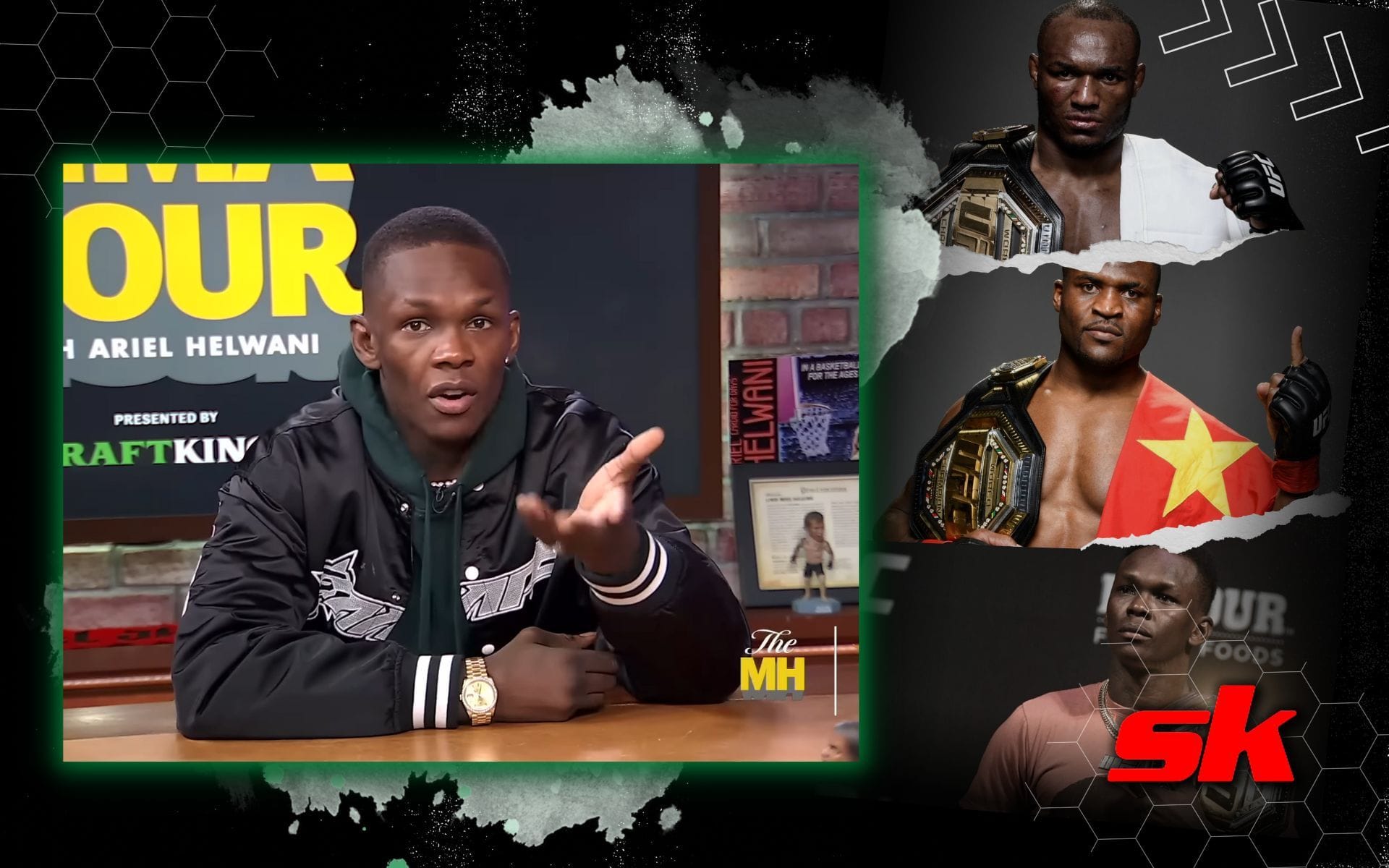 Israel Adesanya justifies UFC Africa despite only having one African ...