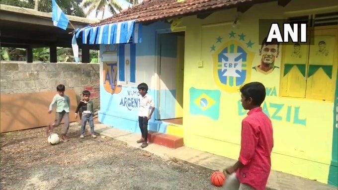 FIFA World Cup 2022: 17 football fans in Kerala buy ₹23 Lakh house to ...