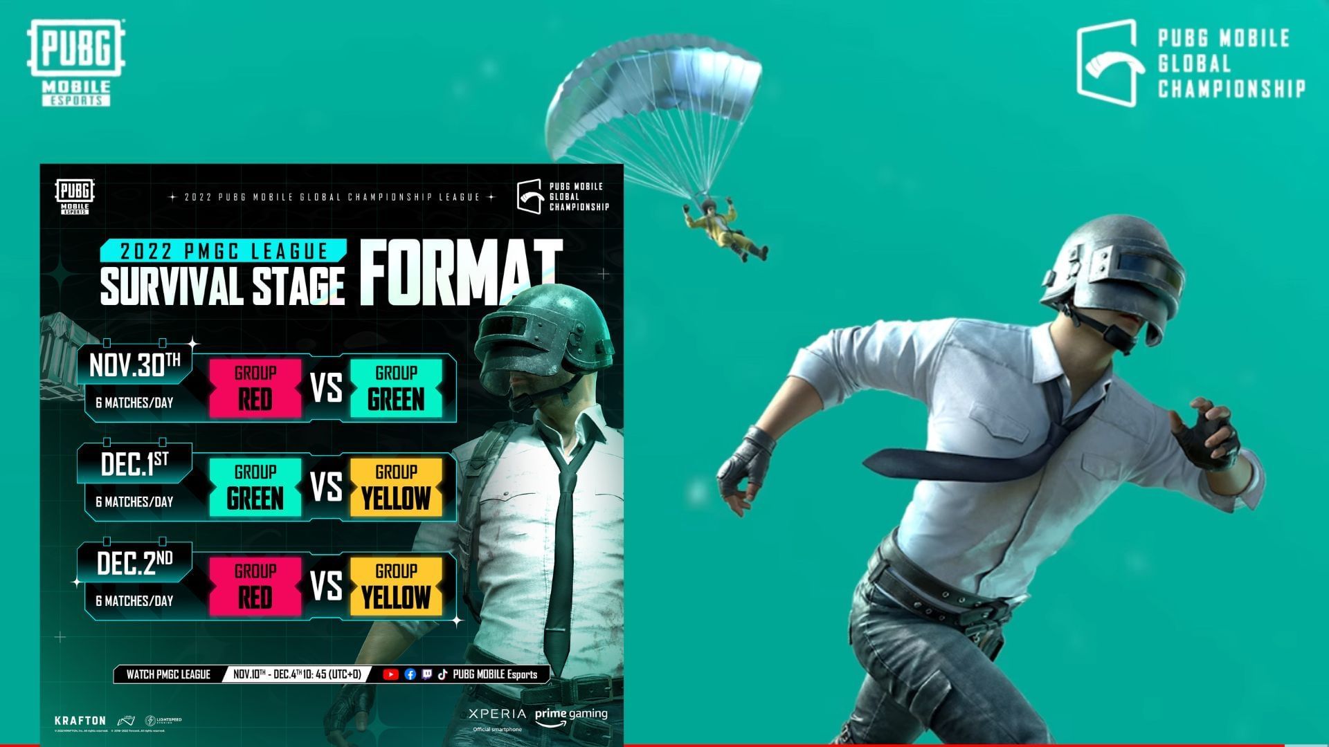 PMGC 2022 League Survival Stage: Teams, groups, format, schedule, and more