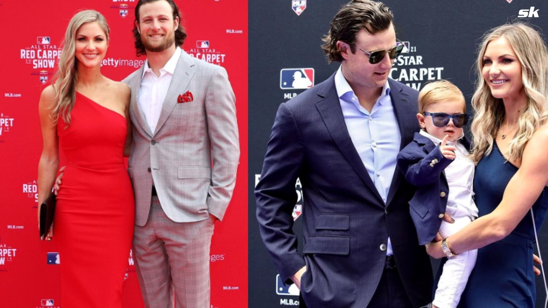 Amy Crawford: Gerrit Cole partook in a game of catch with his wife Amy ...