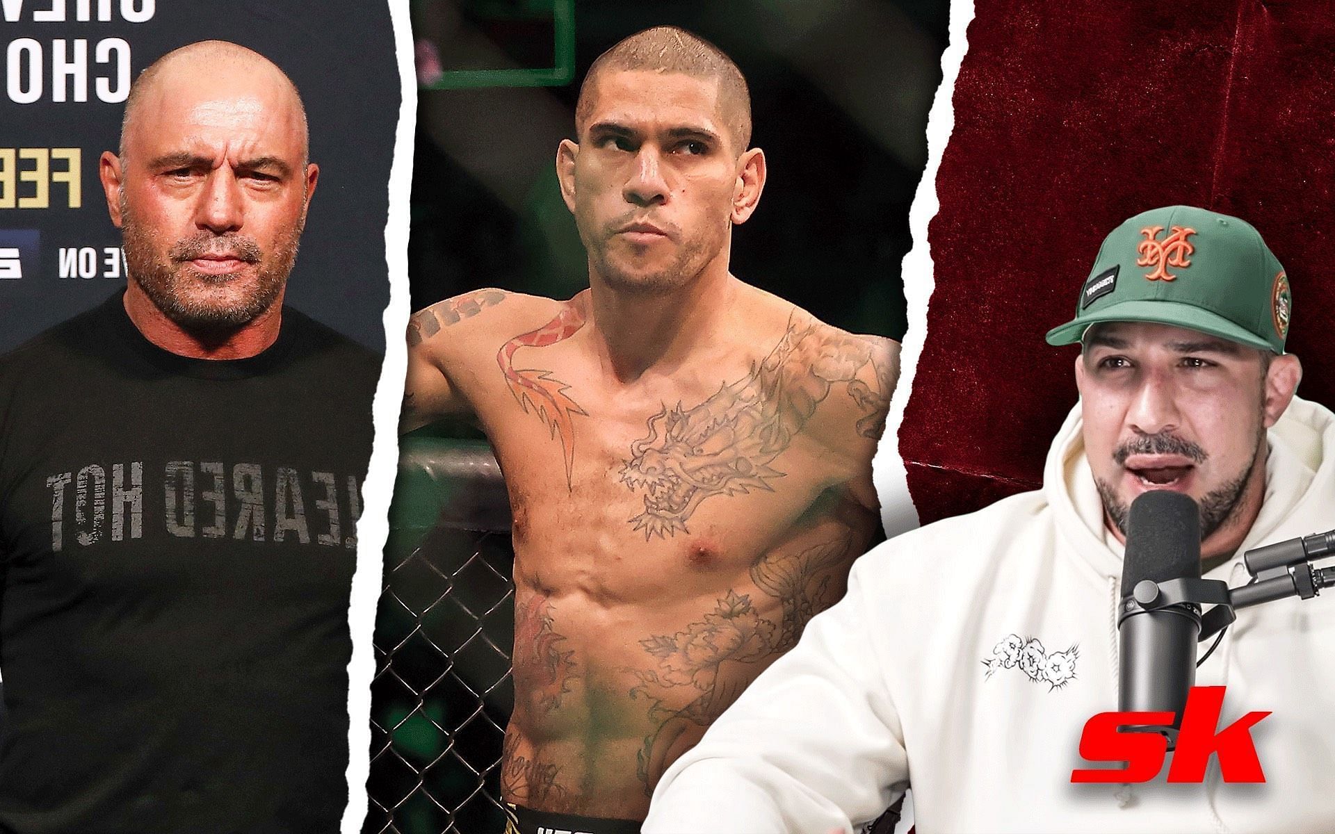 Brendan Schaub Reacts To Joe Rogan Accusing Alex Pereira Of Sanctioned