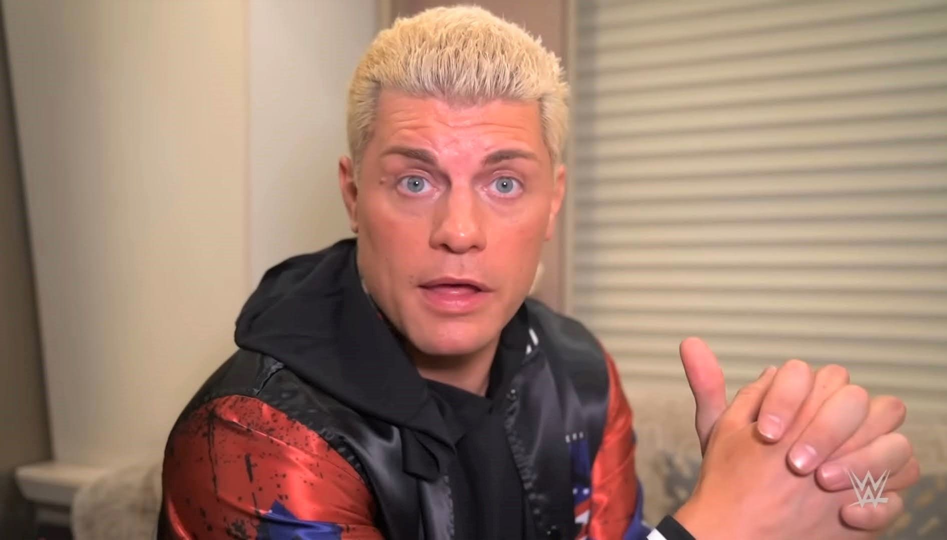 42-year-old legend should return to face Cody Rhodes in a major WWE ...