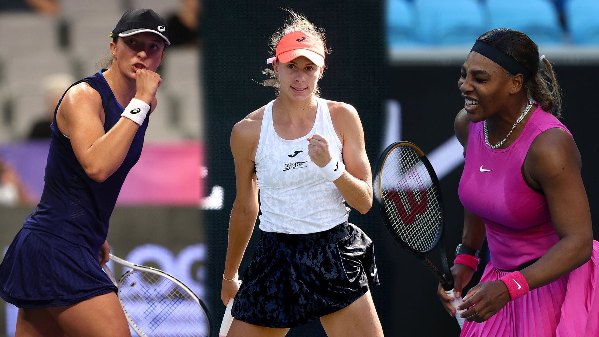 From Serena Williams' mentality to Iga Swiatek's movement and backhand ...