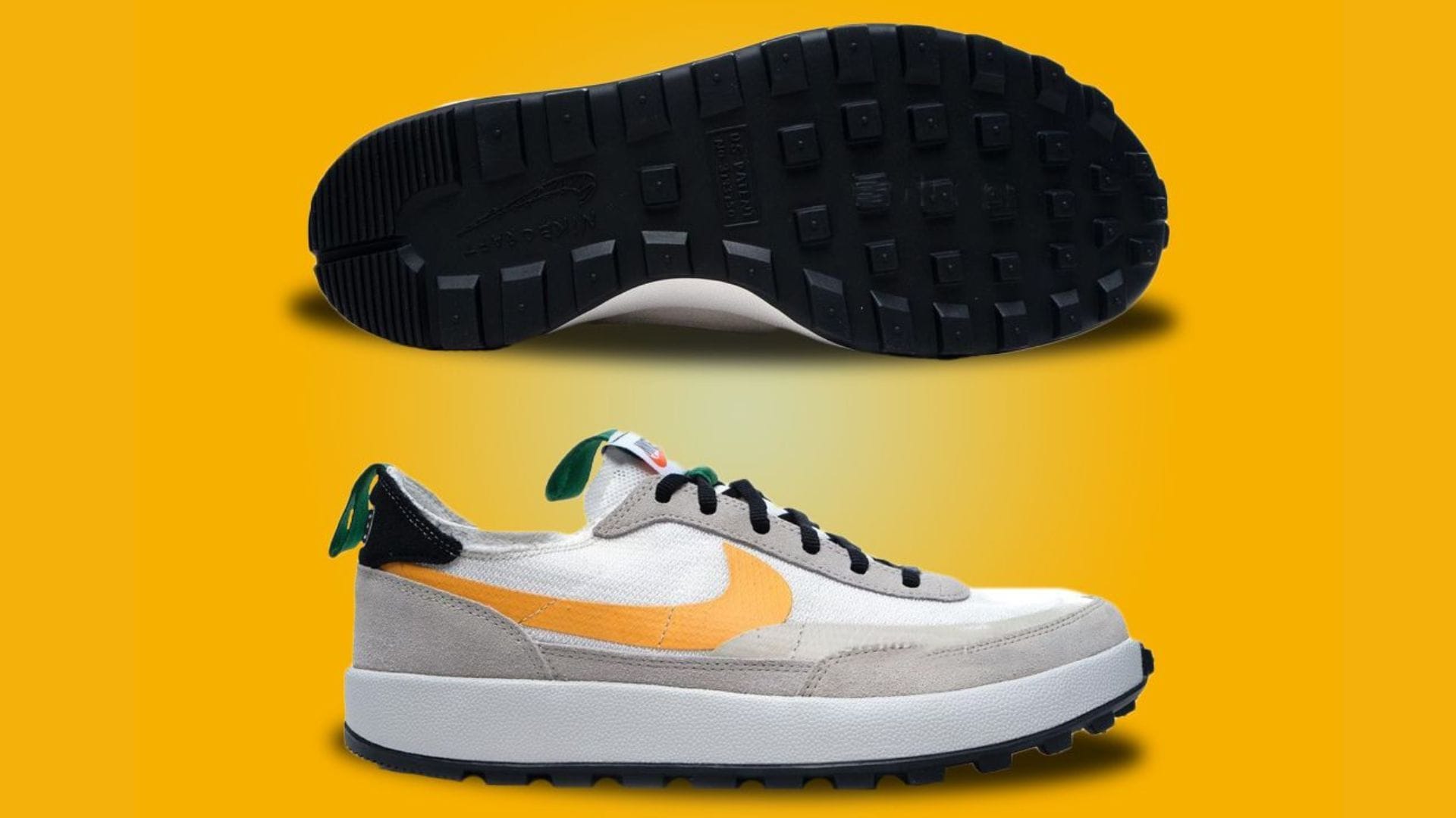 Where to buy Tom Sachs x NikeCraft General Purpose Shoe “White Yellow ...