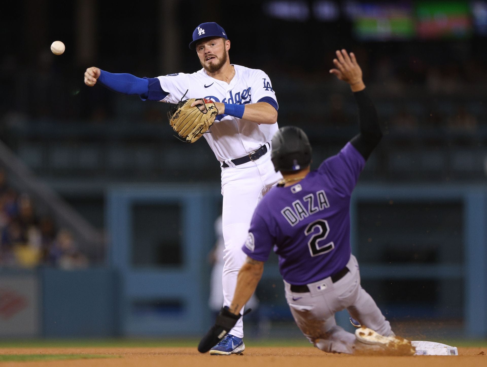 Los Angeles Dodgers fans don't believe Gavin Lux is capable of replacing All-Star Trea Turner as ...