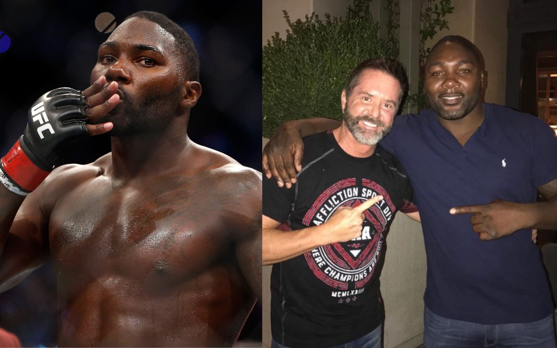 "One of the most cherished moments of my life" - Emotional former UFC ...