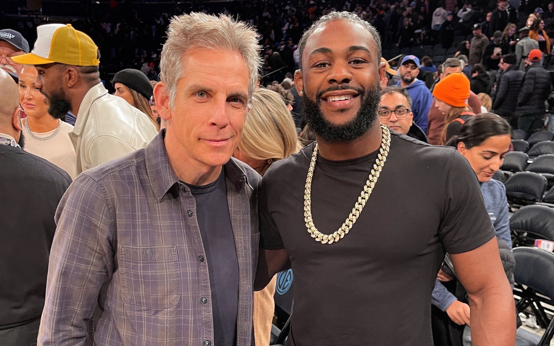 “Two of the best actors in the game” - Fans hilariously react as UFC ...