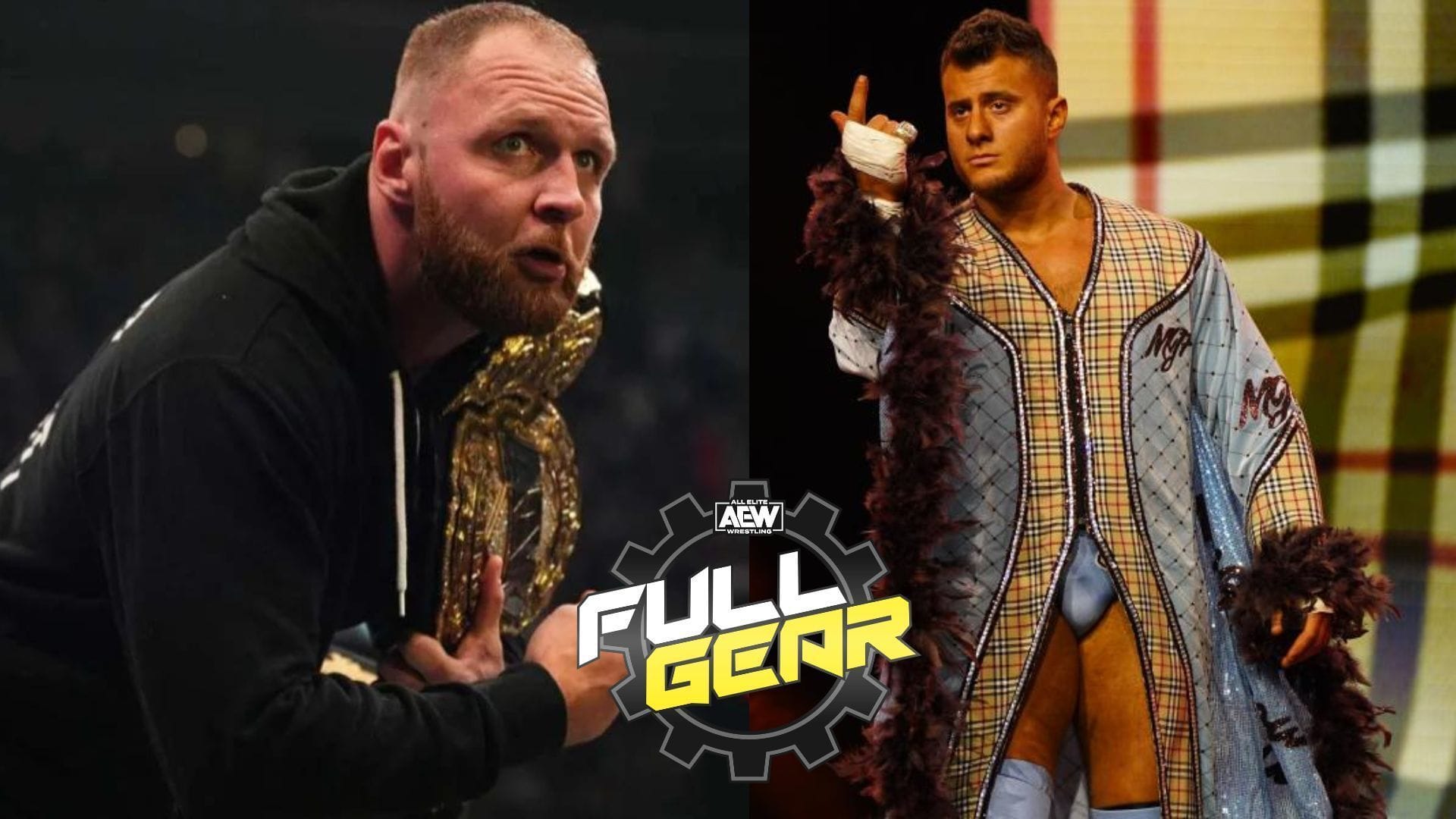 AEW Full Gear 2022 में वर्ल्ड चैंपियनशिप मुकाबले का नतीजा हुआ लीक, Jon ...