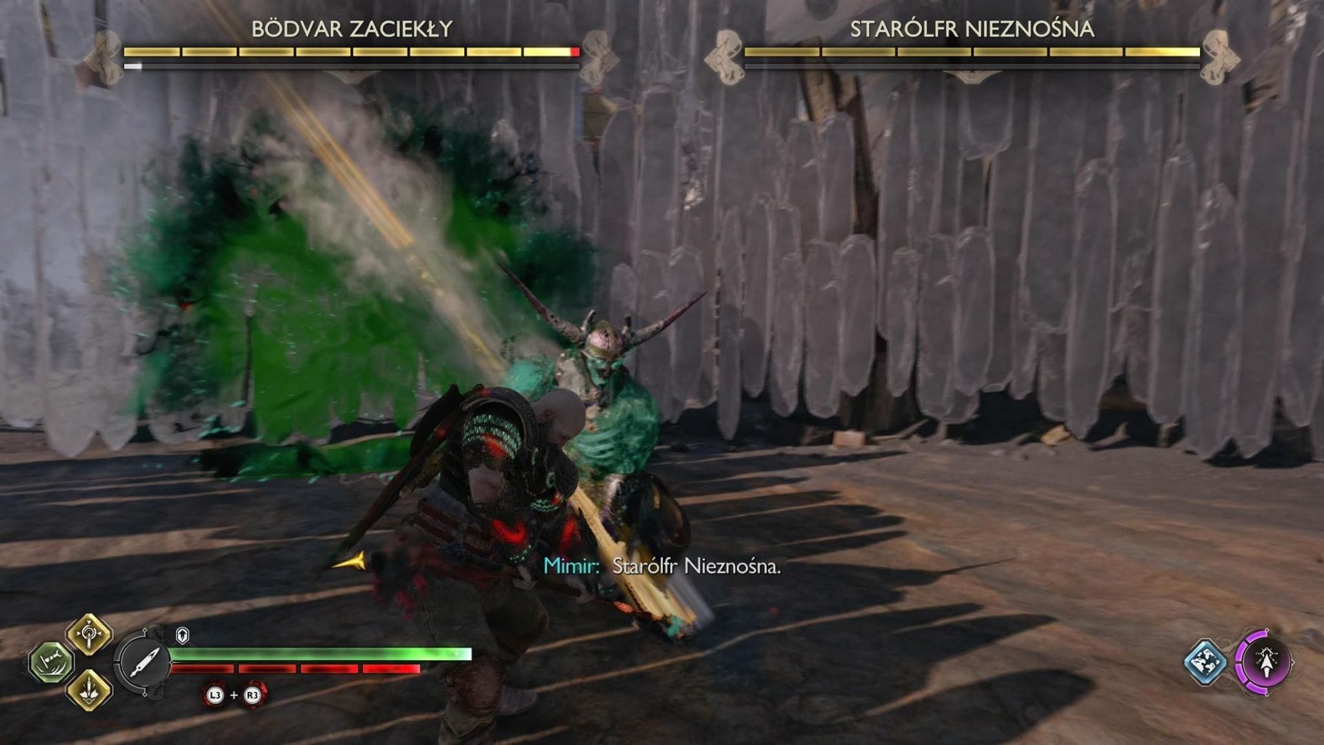 God of War Ragnarok: How to defeat Bodvar and Starolfr