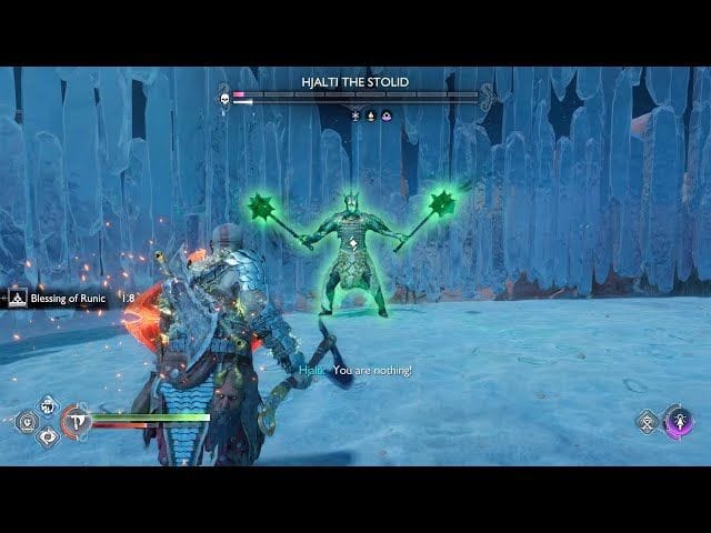 God of War Ragnarok: How to defeat Hjalti the Stolid