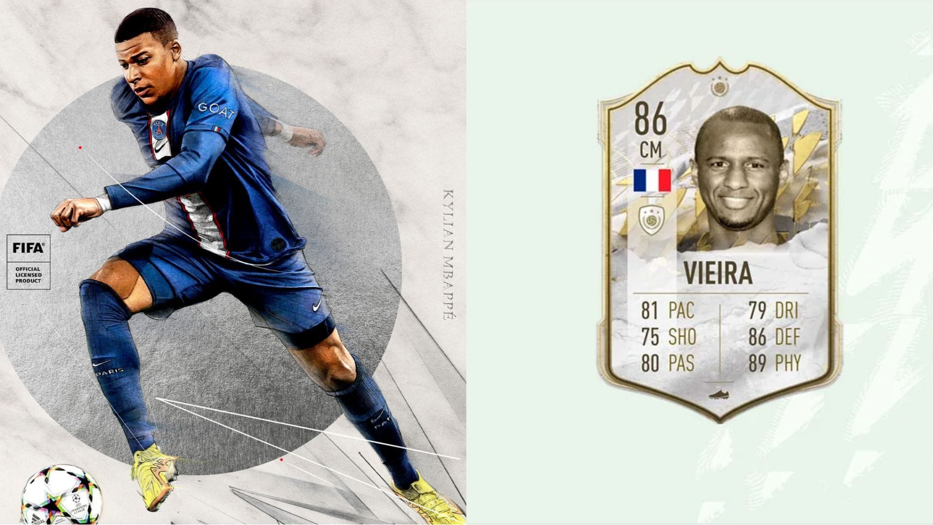 FIFA 23 leaks hint at Patrick Vieira and Cafu World Cup Icons being ...