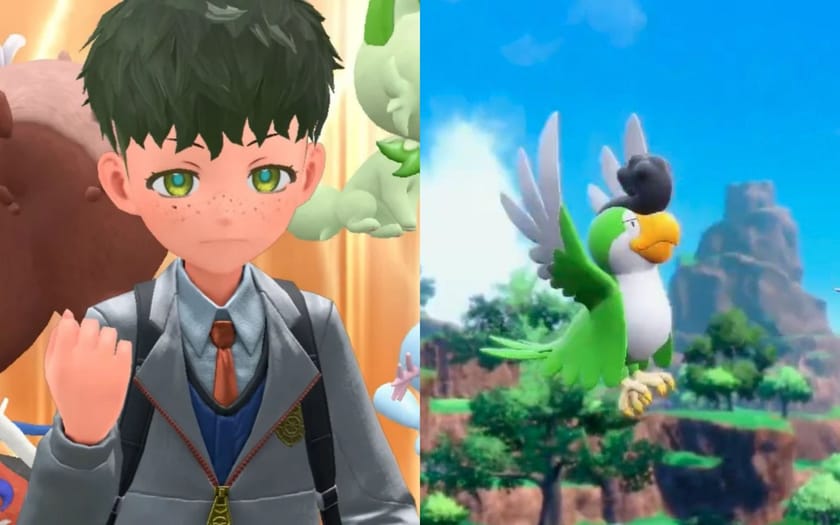 Pokemon Scarlet & Violet's latest leak provides better look at ...