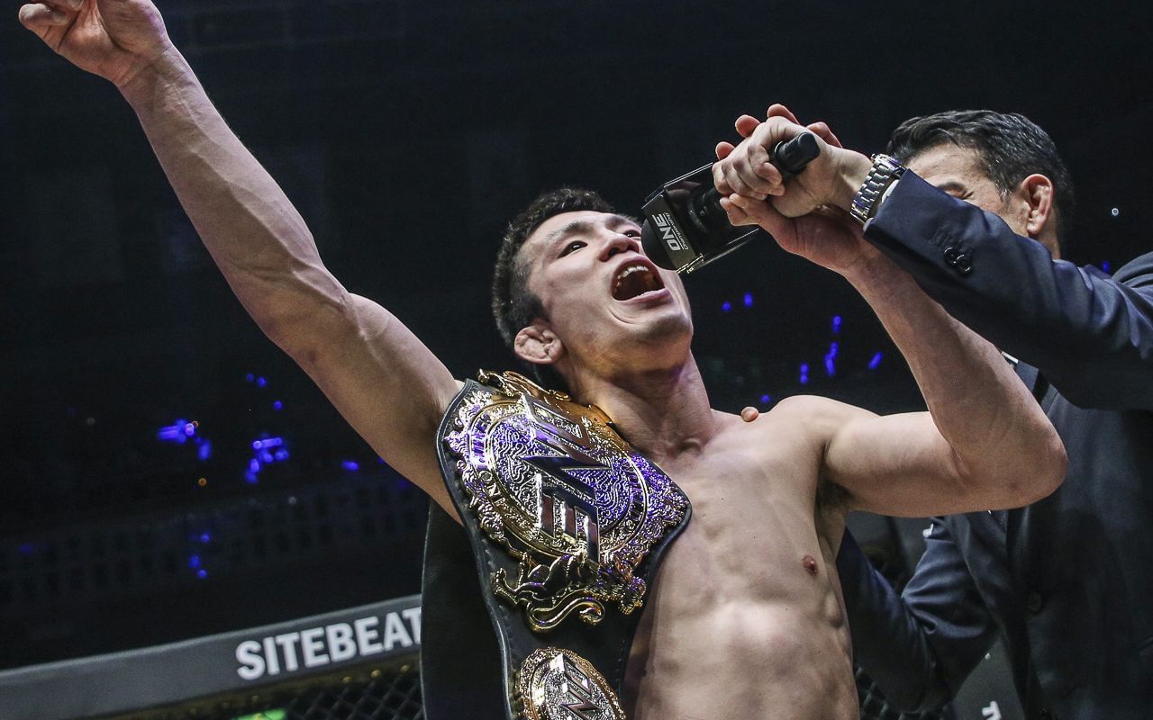 “Not many fighters are called legends” - Shinya Aoki is grateful to be considered a legend of ...