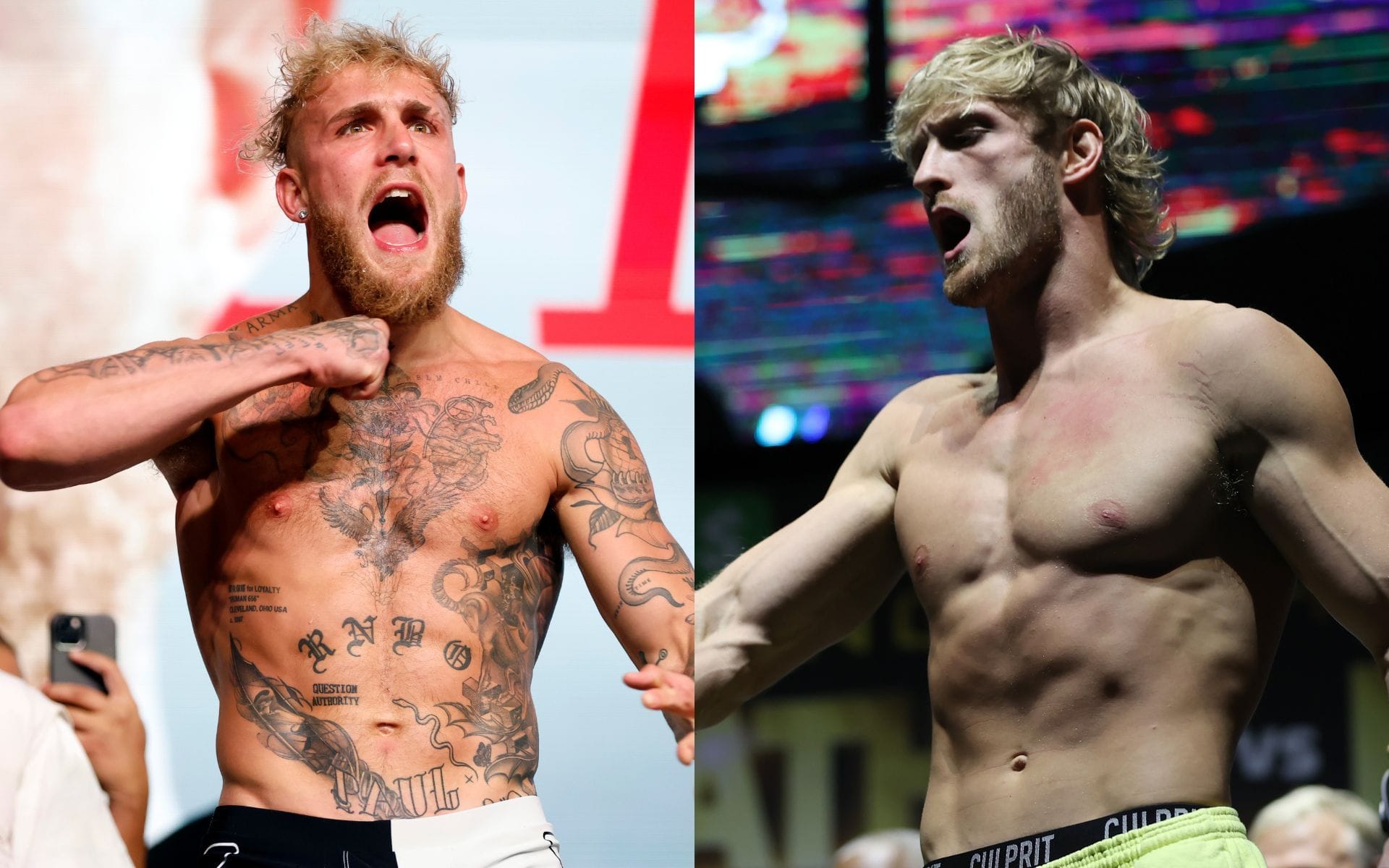 Jake Paul: UFC star reveals that Jake Paul and Logan Paul are the only ...