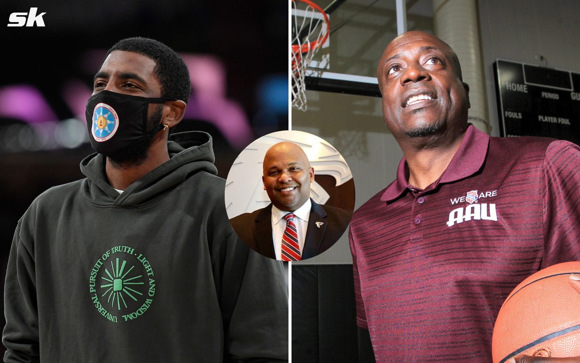 Exclusive: Michael Jordan's former teammate opens up on how Kyrie ...