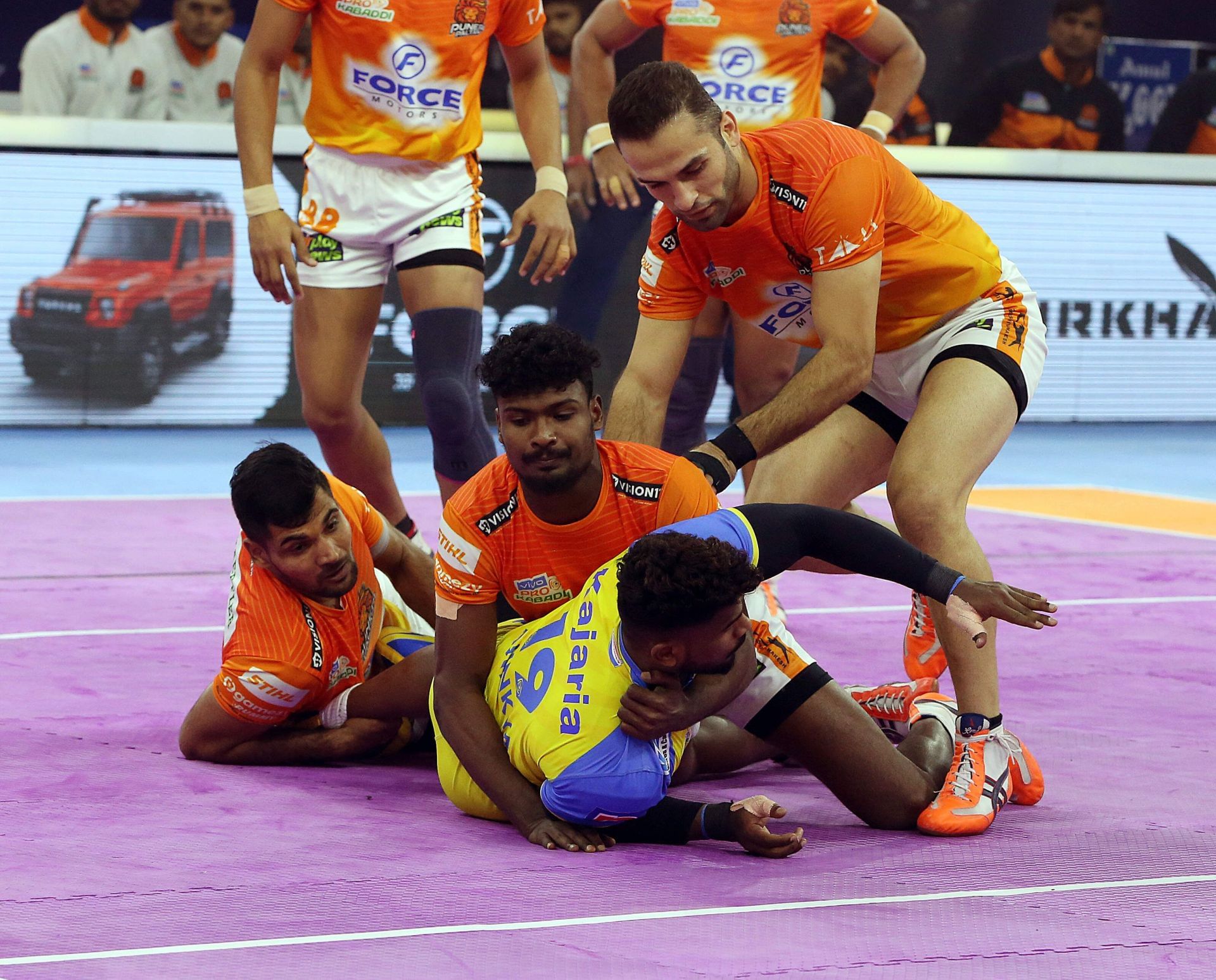 PKL इतिहास के सबसे महंगे विदेशी खिलाड़ी ने रचा इतिहास, आखिरी कुछ मिनटों में पलटा मैच का नतीजा