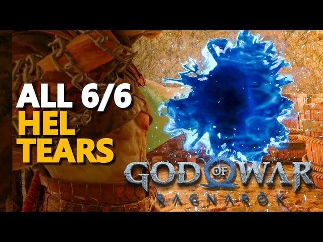 God of War Ragnarok: Where to find all Hel Tears