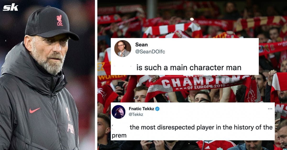 "Levels above everyone on the pitch", "Such a main character ...