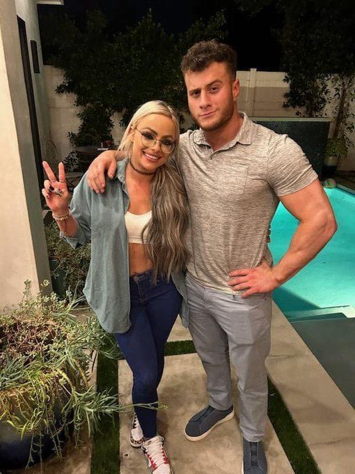 Liv Morgan sends a three-word message to male AEW star
