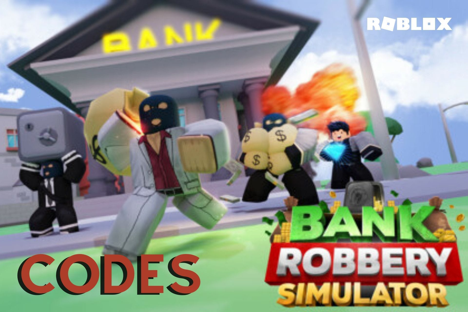 Roblox Bank Robbery Simulator codes for November 2022: Free diamonds ...
